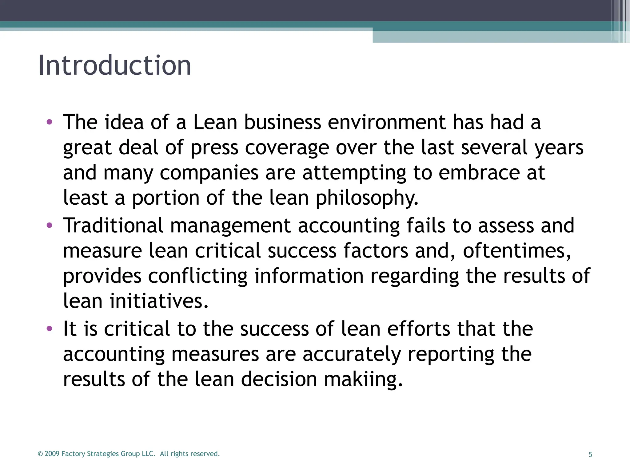 Lean accounting principals and practices | PPT