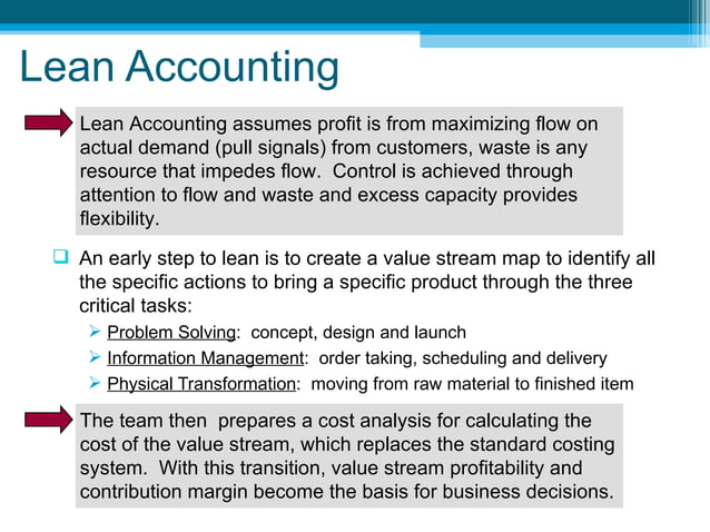 Lean_Accounting_sample | PPT