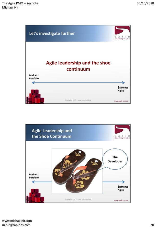 Lean agile The Agile PMO – Practical Value Driven Change Leadership in ...