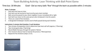 Lean, agile and dev ops games- facilitator's guide | PPTX | Board Games ...