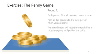 Lean, agile and dev ops games- facilitator's guide | PPTX