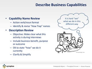 Lean agile capability analysis talk capability analysis | PPTX ...