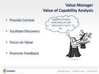 Lean agile capability analysis talk capability analysis | PPTX ...