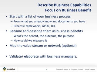 Lean agile capability analysis talk capability analysis | PPT