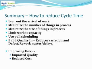 Lean agile for managers - Intro | PDF