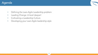 Lean agile leadership | PPT