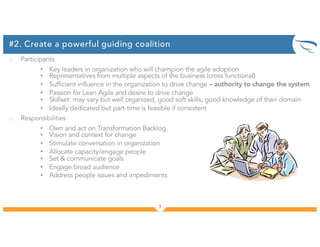 Lean agile leadership | PPT