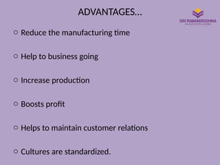 Lean & Agile Manufacturing Systems.pptx - Value Stream | PPT