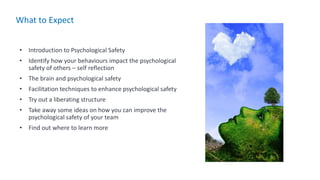 Psychological Safety Starts with You - Lean Agile Scotland 2019 | PPTX