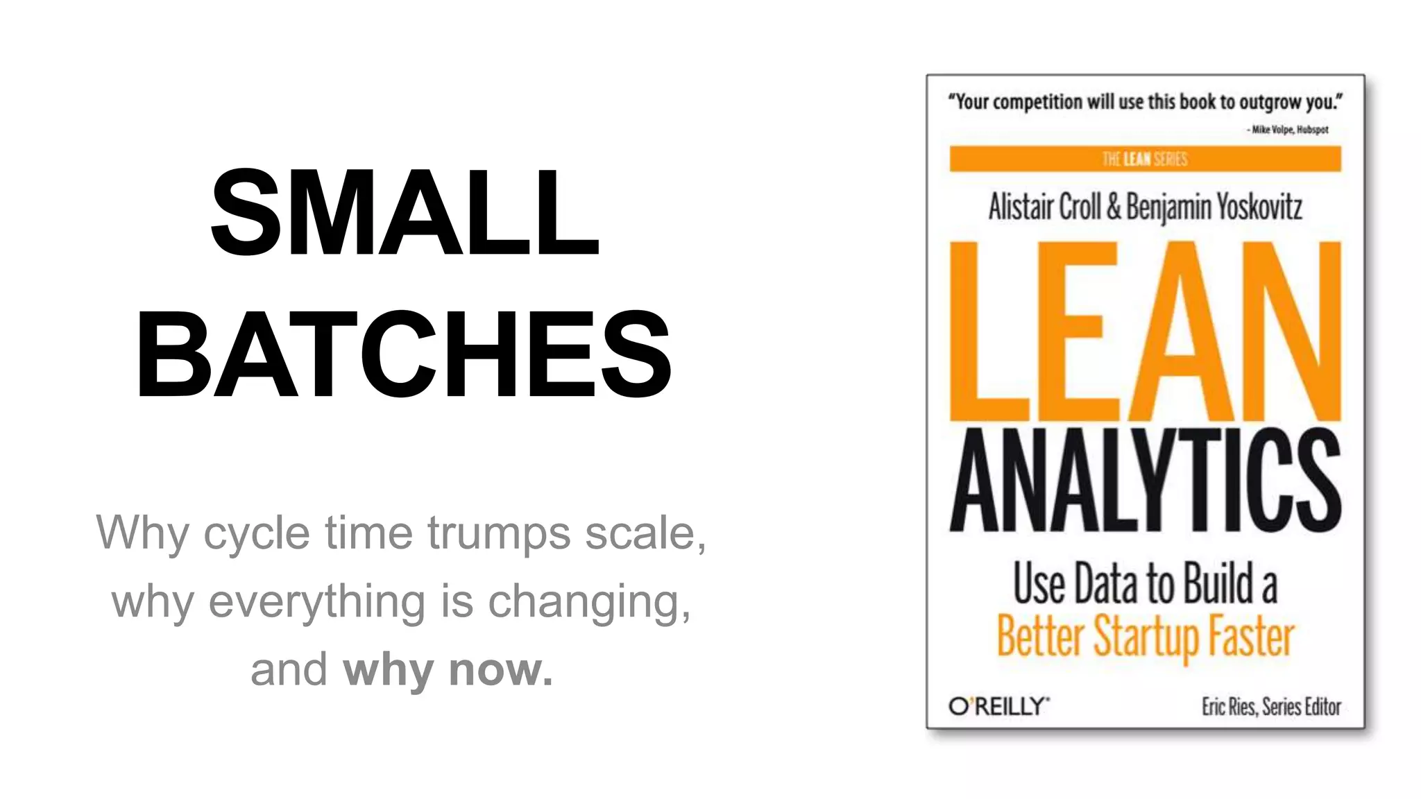 Lean Analytics by Alistair Croll, Author, Lean Analytics | PPTX