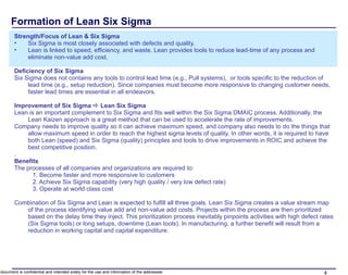 Lean And Six Sigma | PPT