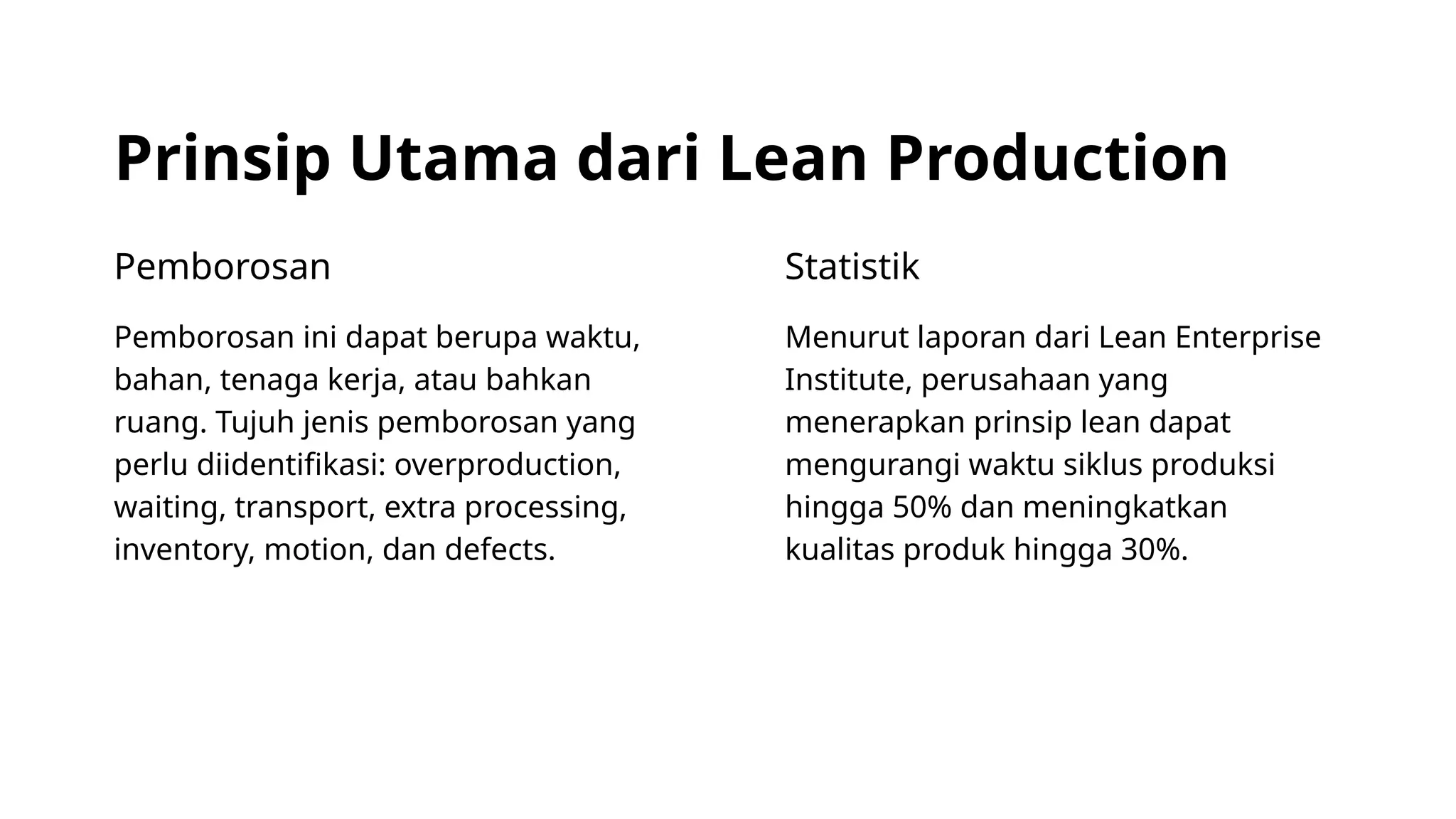 Lean and Supply Chain Management and pre | PPTX