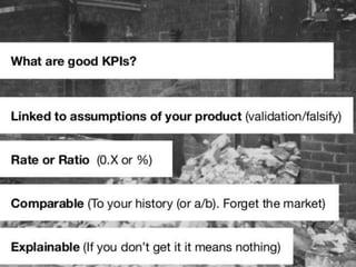 Lean Analytics_cojette | PPT