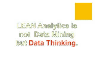 Lean Analytics_cojette | PPTX