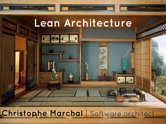 Lean architecture TDC 2013 at Porto Alegre | PDF