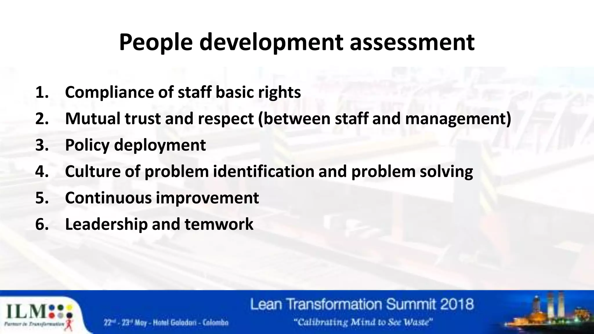 Lean Assessment | PPTX