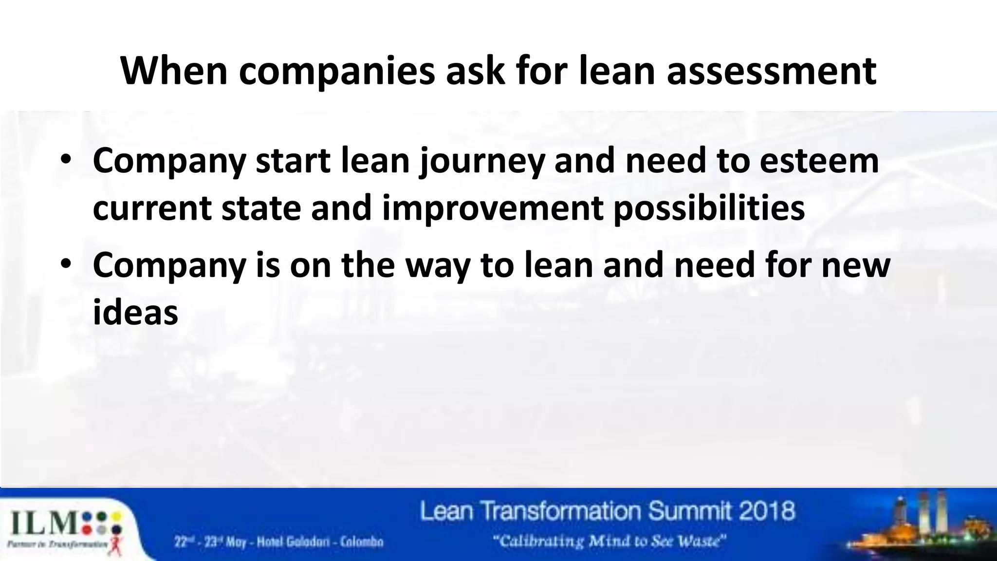 Lean Assessment | PPTX