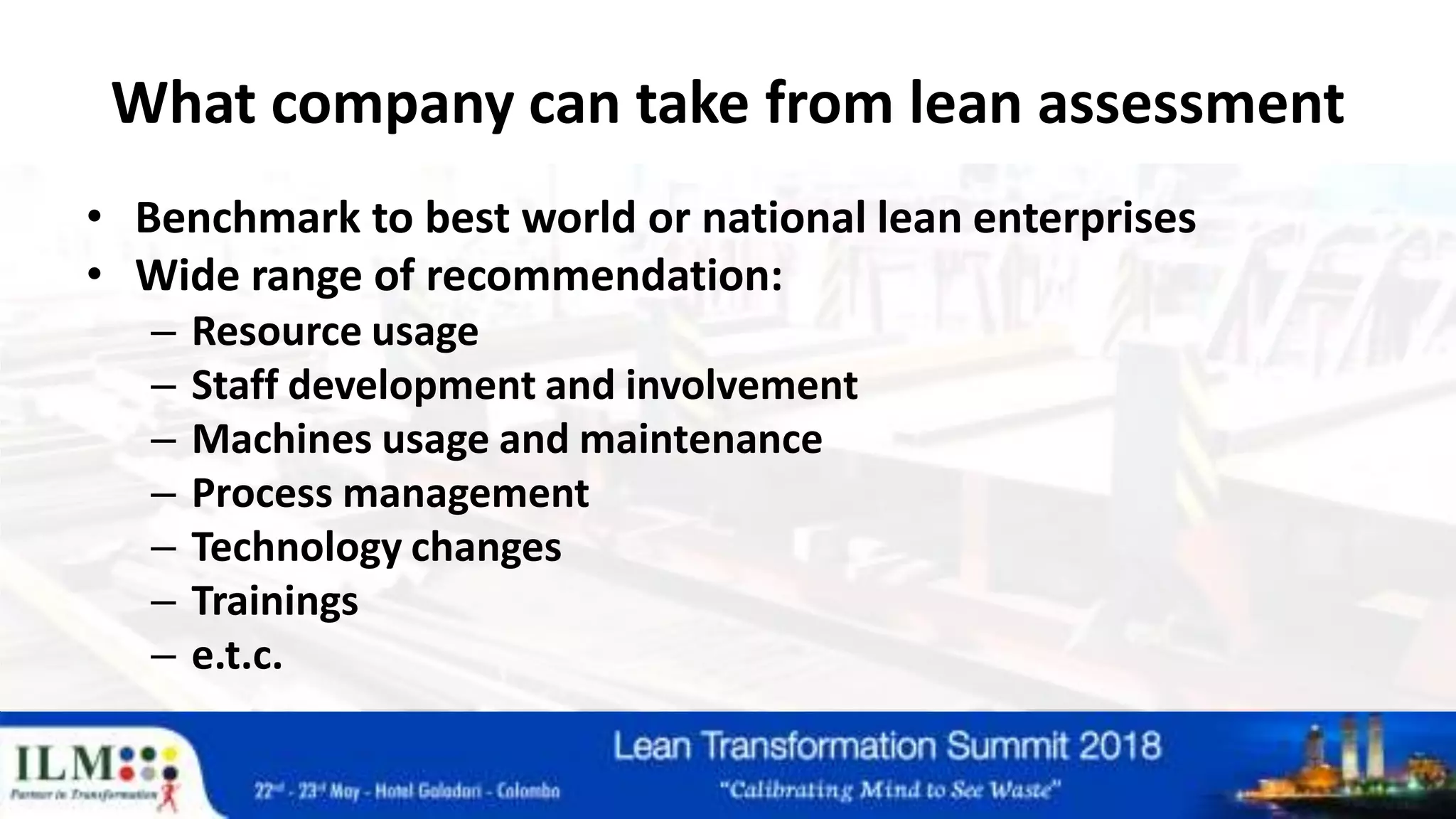 Lean Assessment | PPTX