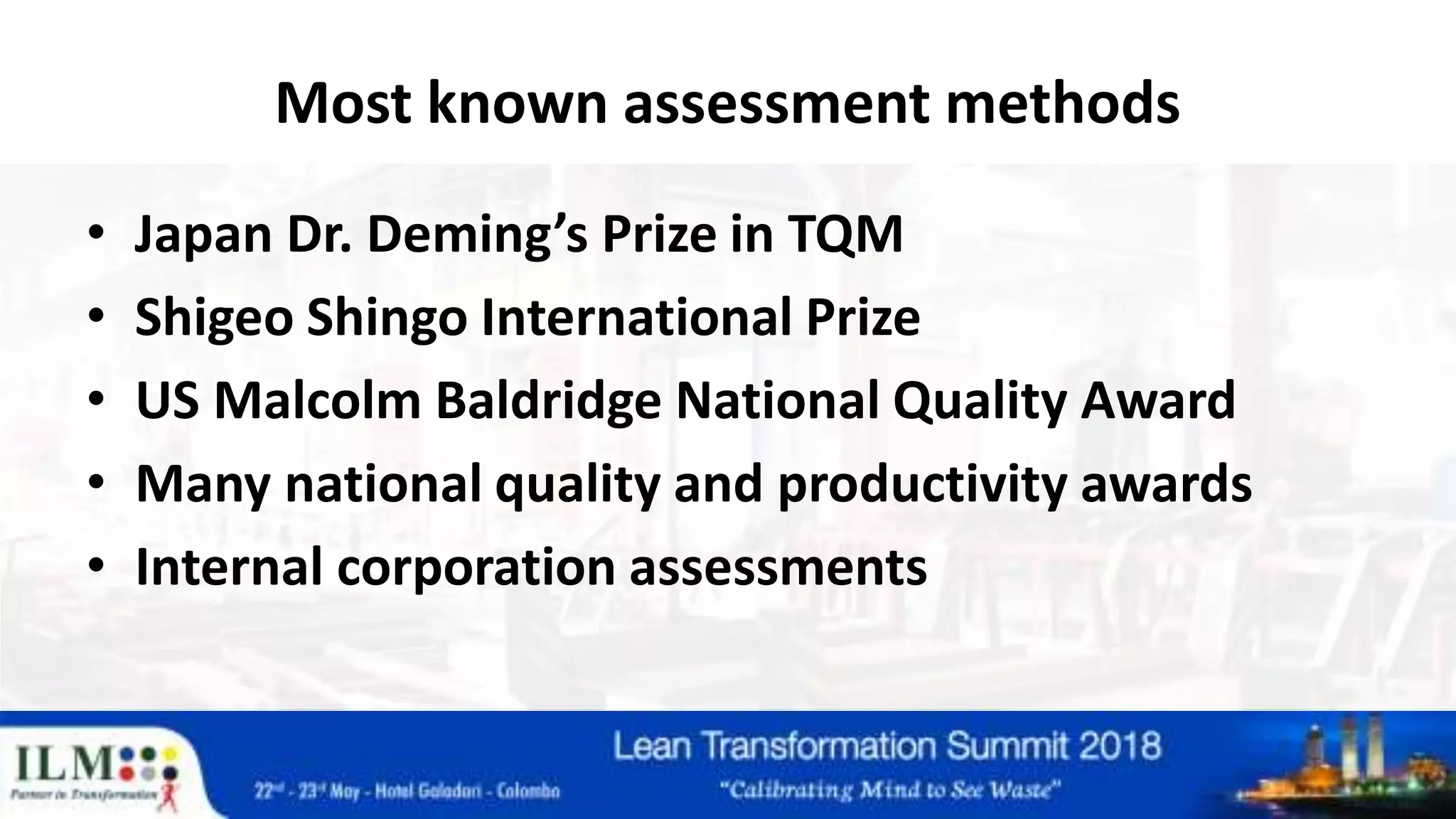 Lean Assessment | PPTX