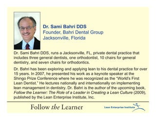 Lean At The Dentist 2009 | PDF