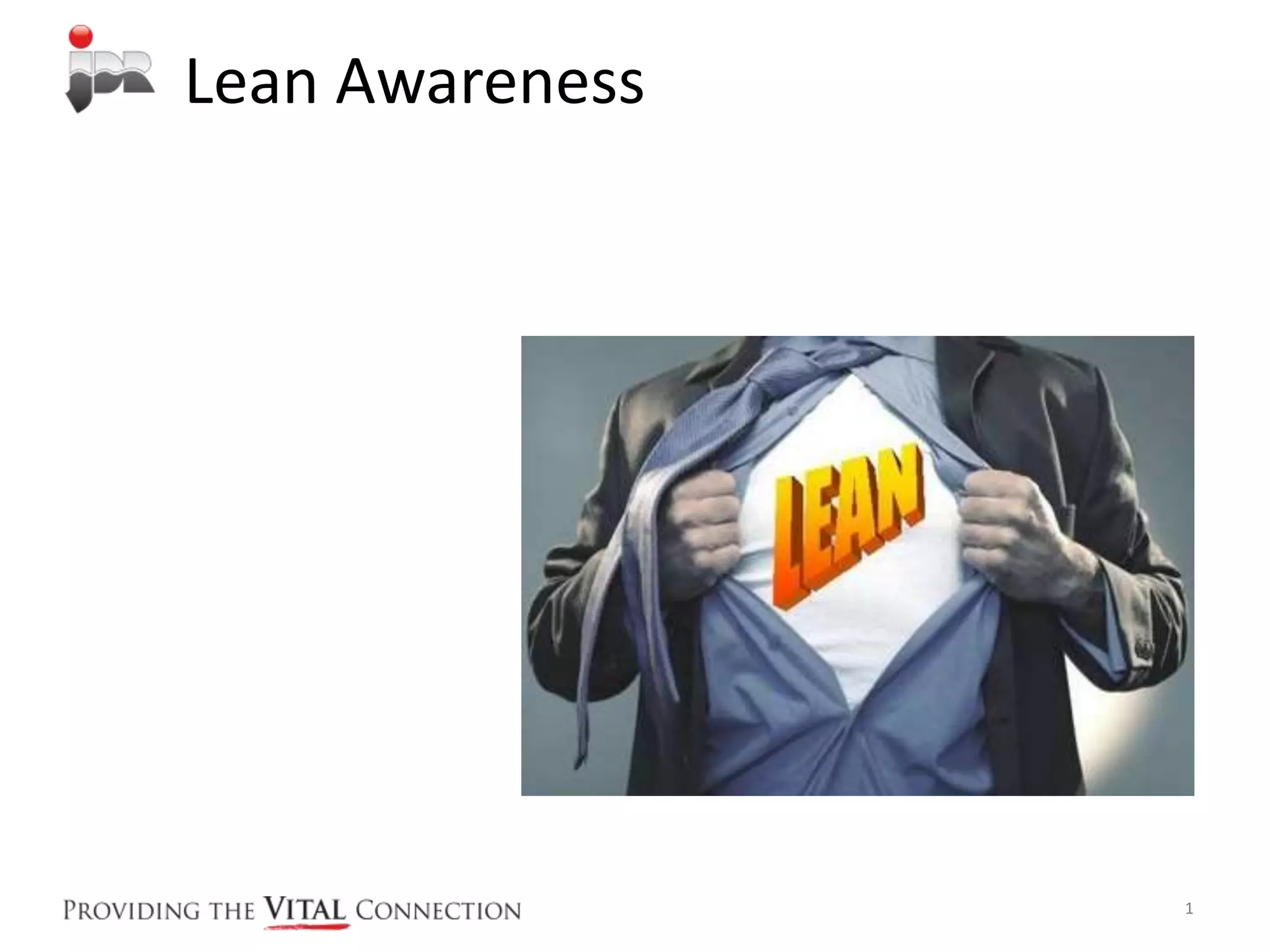 Lean awareness handouts | PPTX