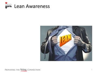 Lean awareness handouts | PPTX