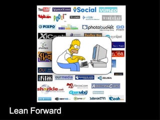 Online Video: the Road to a Lean Back UX on the Sofa Screen | PPT ...