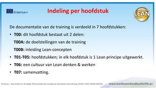 Lean basis training docentenhandleiding nl | PPT