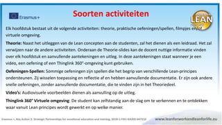 Lean basis training docentenhandleiding nl | PPT
