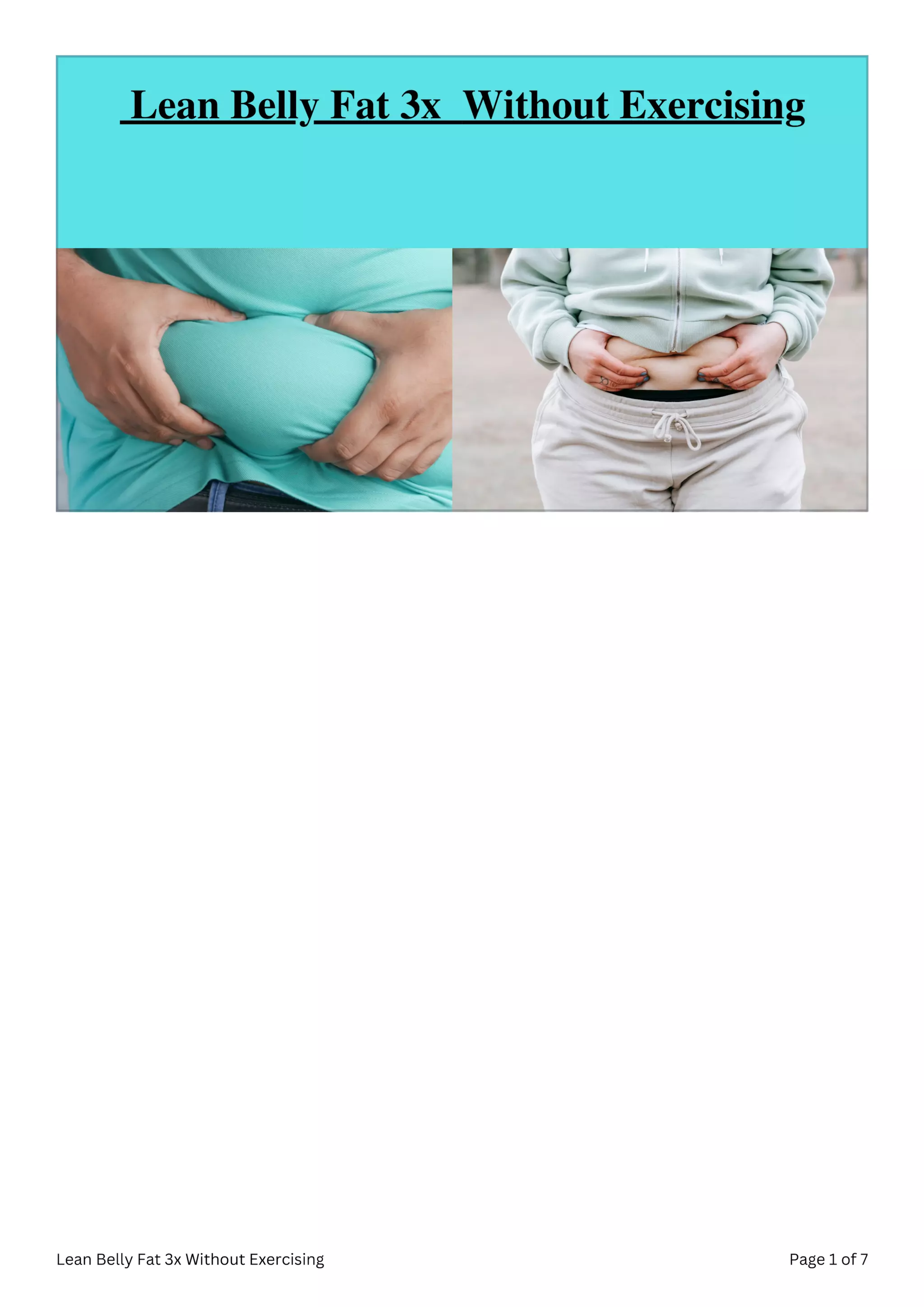 Lean Belly Fat 3x Without Exercising.pdf