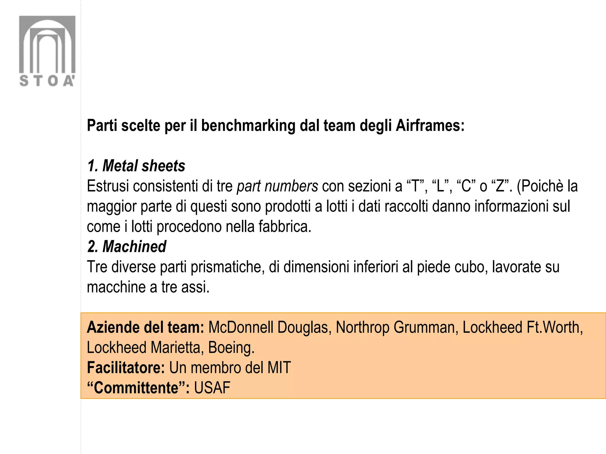 Lean benchmarking | PPT | Mechanical and Industrial Engineering ...