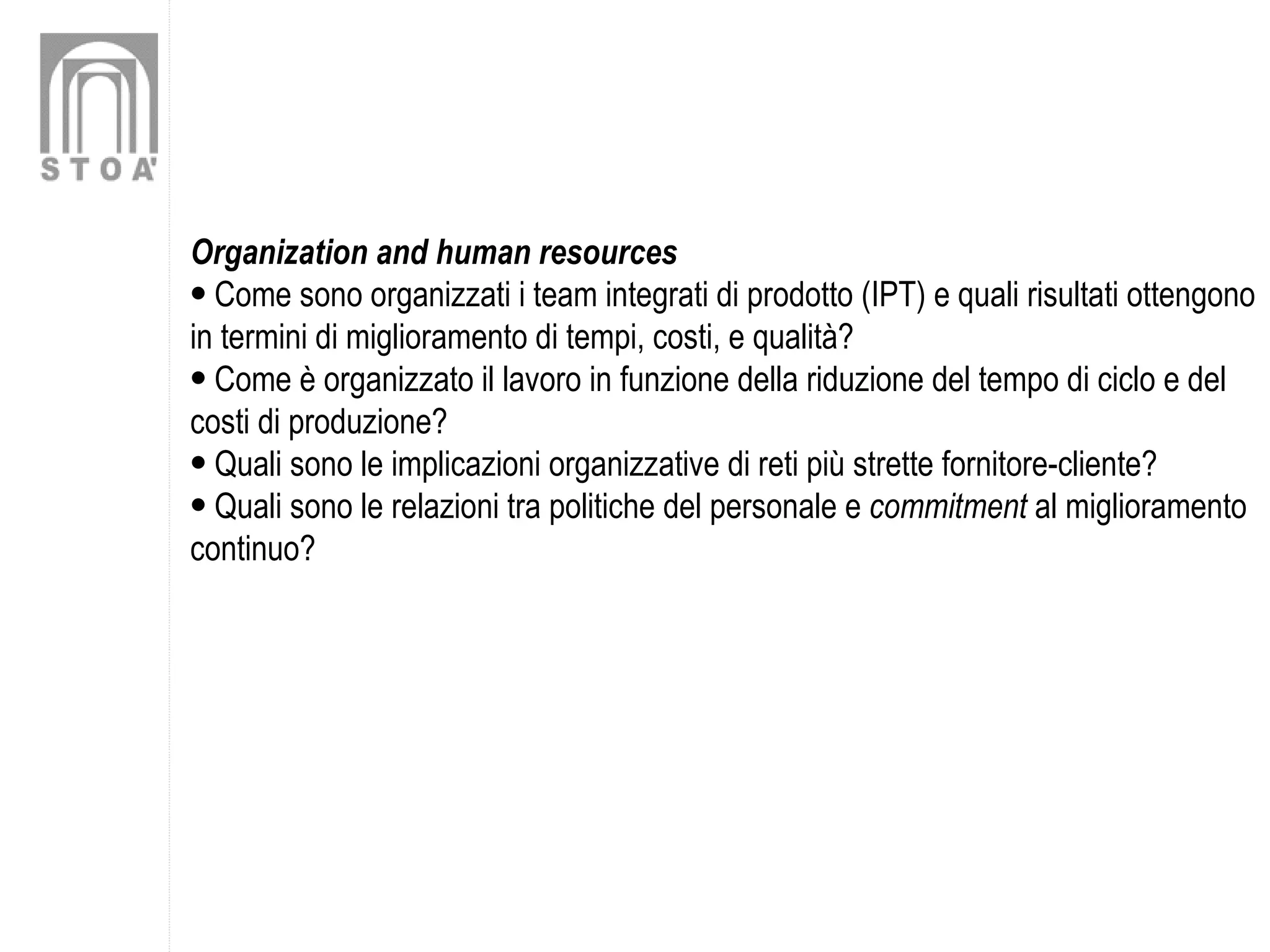 Lean benchmarking | PPT | Mechanical and Industrial Engineering ...