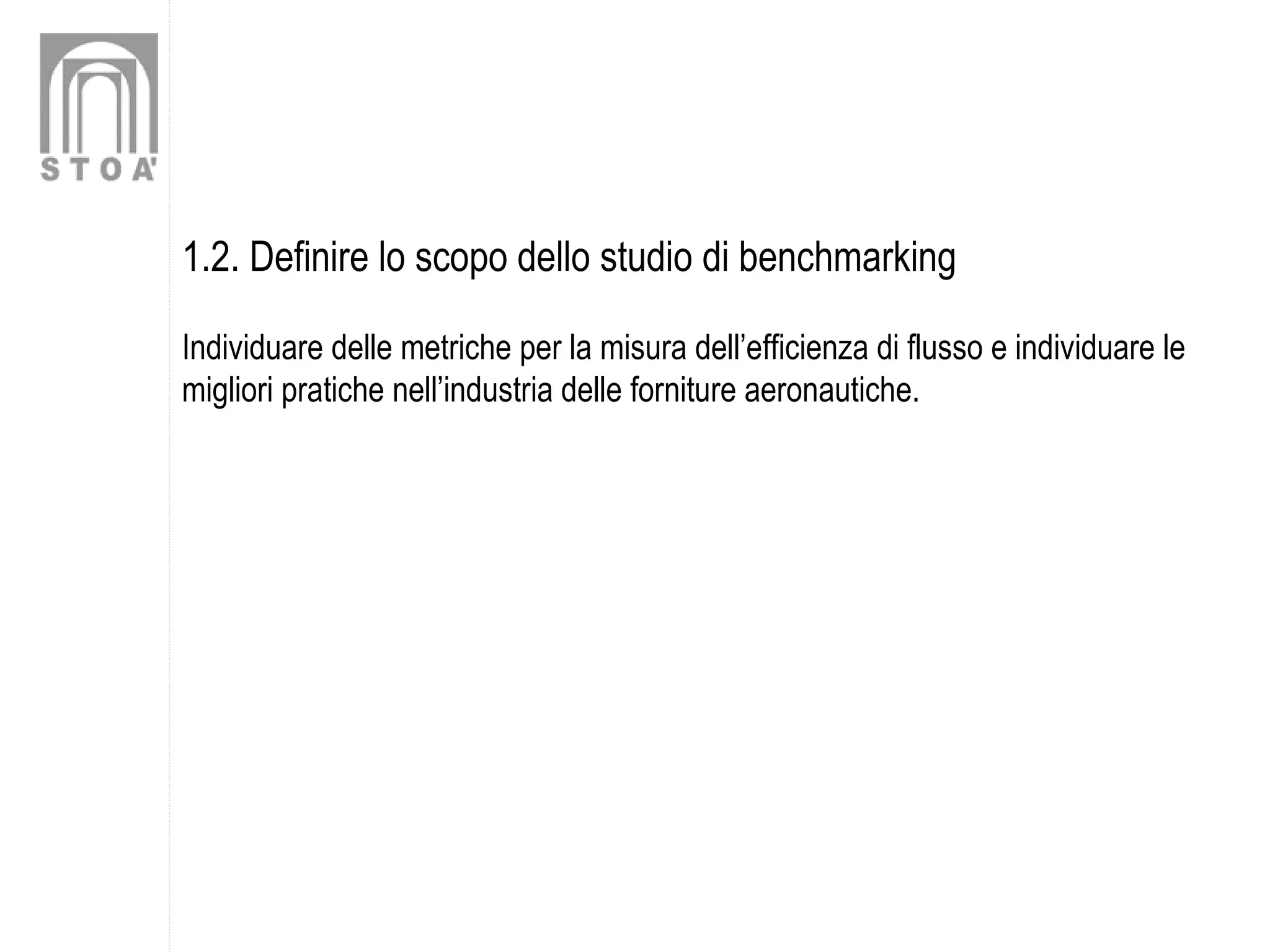 Lean benchmarking | PPT | Mechanical and Industrial Engineering ...