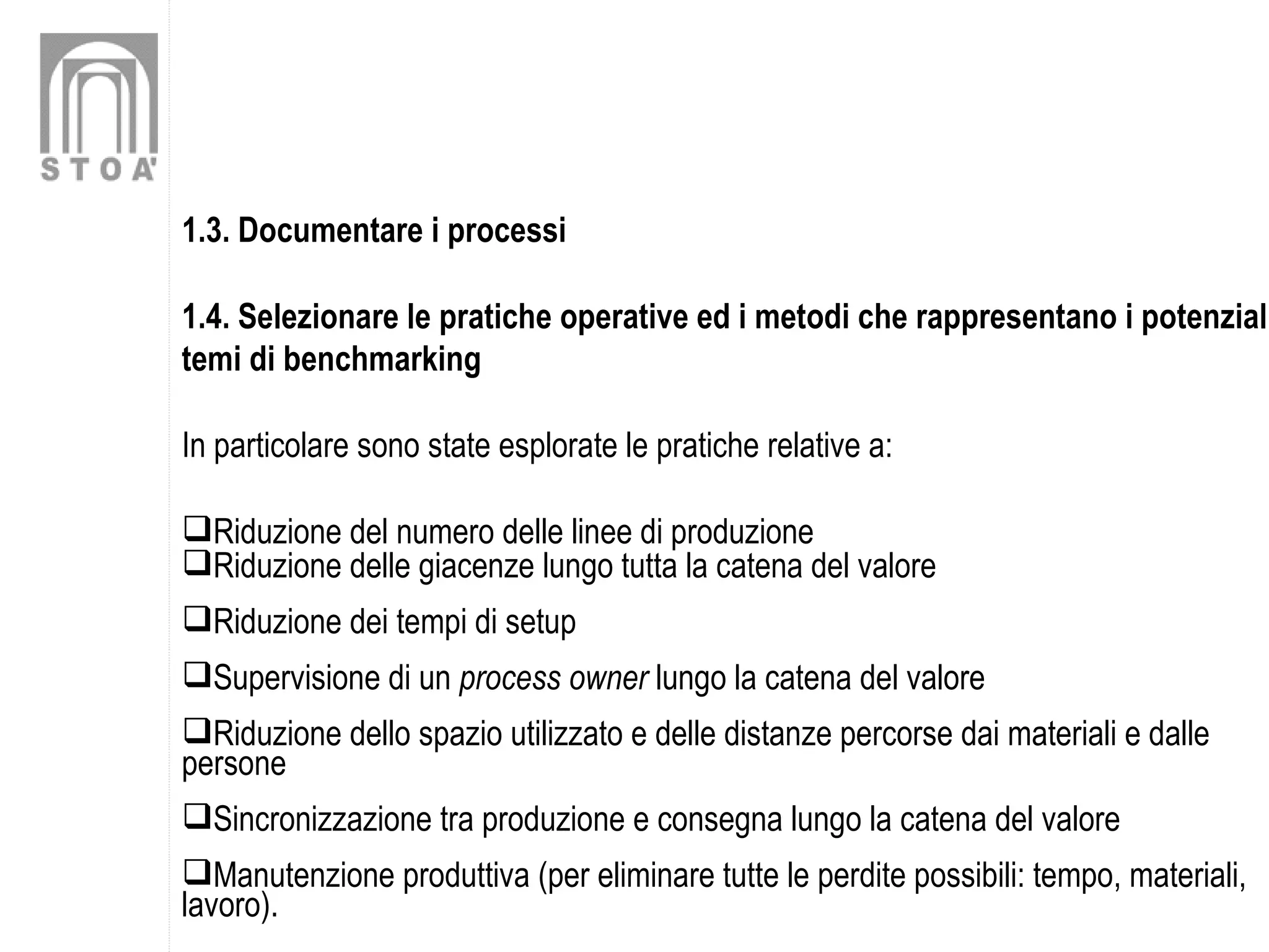 Lean benchmarking | PPT | Mechanical and Industrial Engineering ...