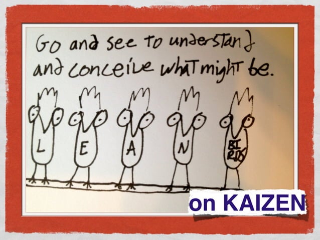 Lean Birds Speak on Kaizen | PPT