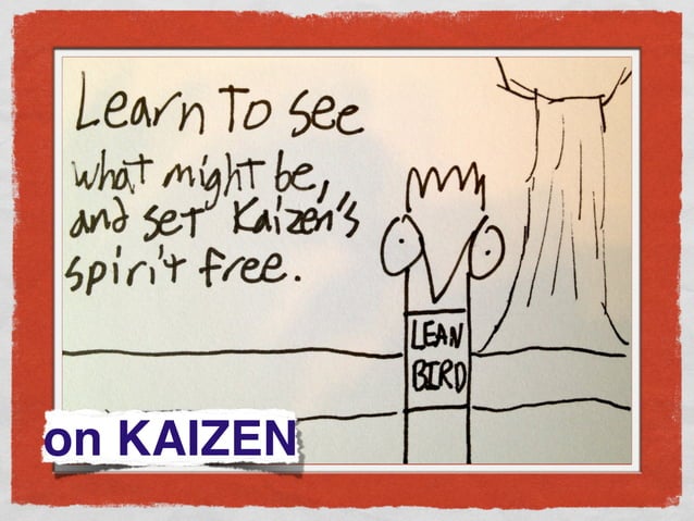 Lean Birds Speak on Kaizen | PPT