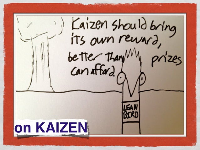 Lean Birds Speak on Kaizen | PPT
