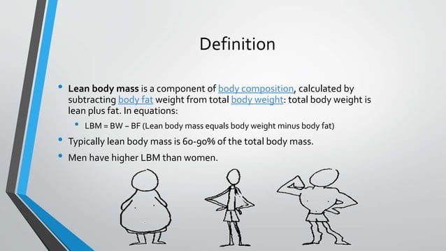 Lean body weight in contrast media CT Scan | PPT