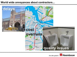 Taking up Challenges in the Construction Industry | PPT