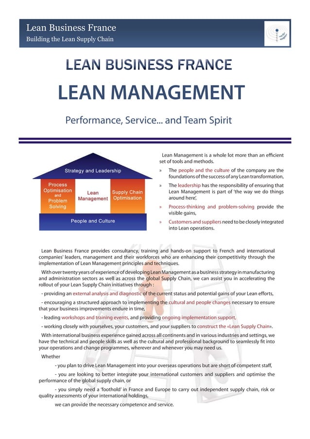 Lean Management | PDF