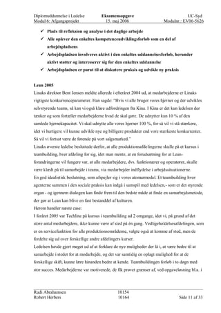 Lean By Talking | PDF