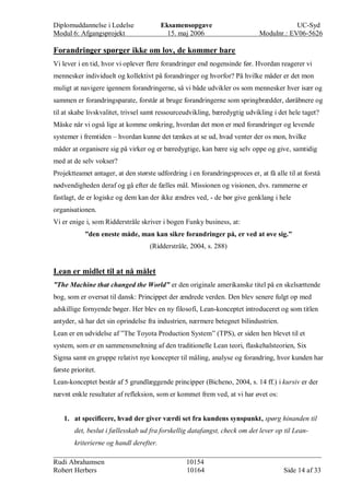 Lean By Talking | PDF