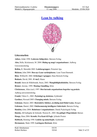 Lean By Talking | PDF