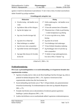 Lean By Talking | PDF