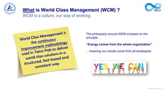 World Class Manufacturing How Tetra Pak drives Lean activities through ...