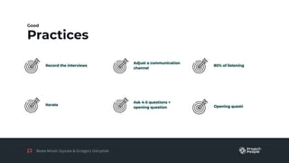 Lean Canvas and Persona & Problem Validation workshop by Project ...