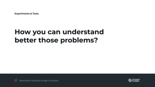 Lean Canvas and Persona & Problem Validation workshop by Project ...