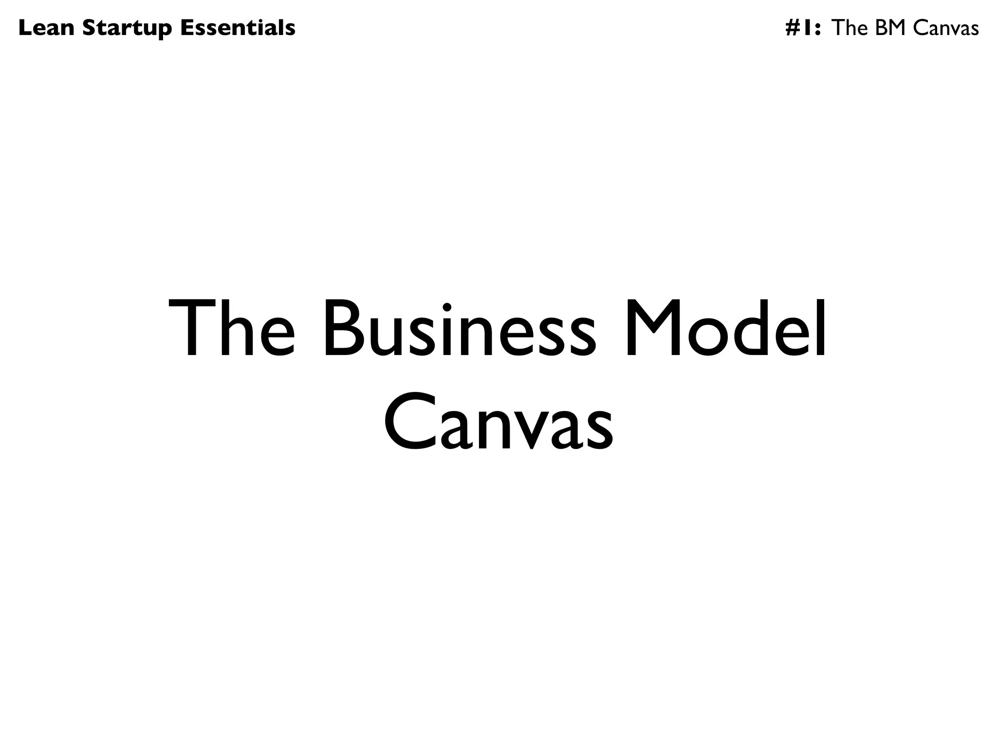 Lean Canvas Process and Examples | PDF