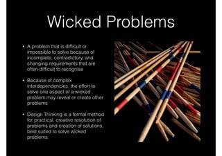 Lean Change - Organisationsentwicklung mit Design Thinking | PDF