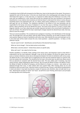Lean Coaching: the Wheel of Life and Harada Method - A new approach ...